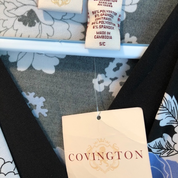 Covington | Tops | Covington Top Nwt | Poshmark
